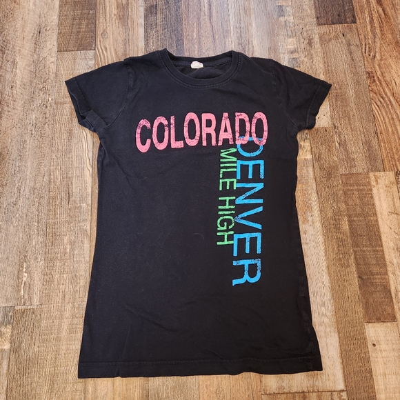 Tops | Colorful Colorado Tshirt | Poshmark